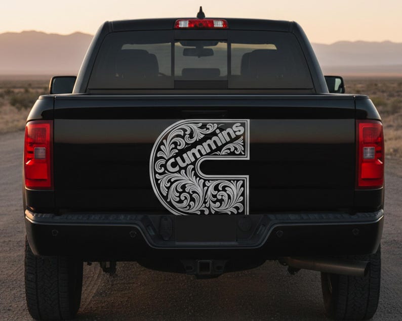 Cummins Engine Logo | SVG PNG Decal (digital Download) - Etsy