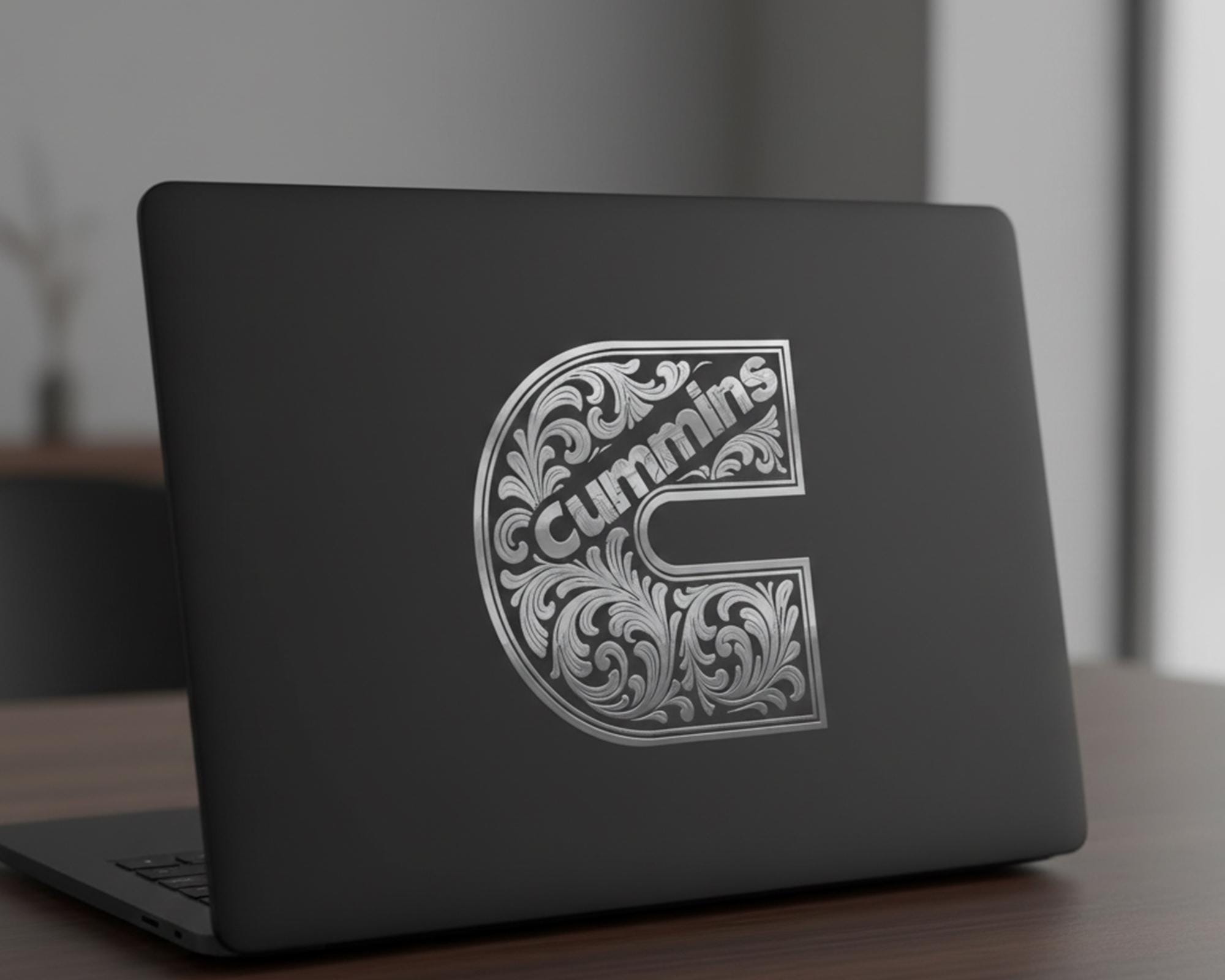 Cummins Engine Logo | SVG PNG Decal (digital Download) - Etsy