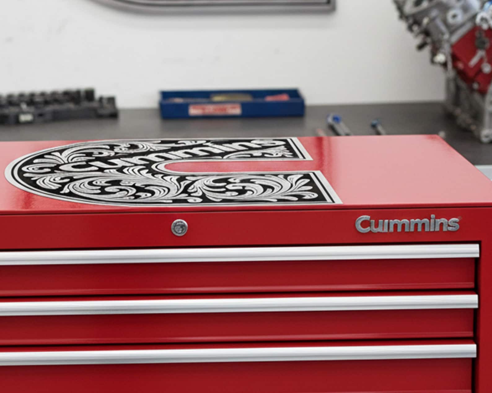 Cummins Engine Logo | SVG PNG Decal (digital Download) - Etsy