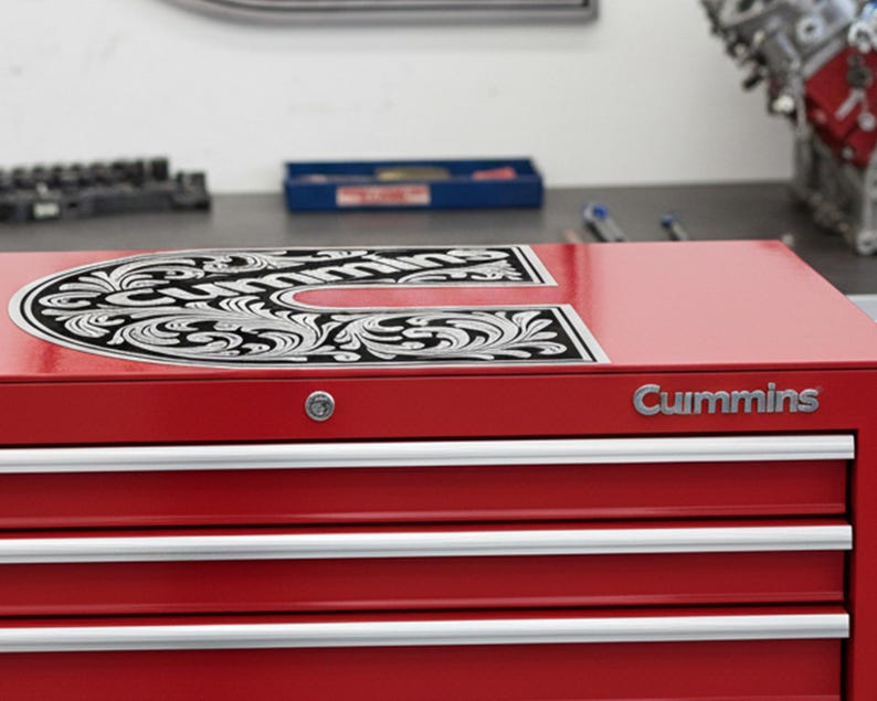 Cummins Engine Logo | SVG PNG Decal (digital Download) - Etsy