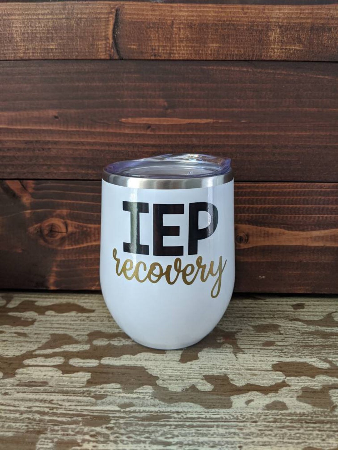 IEP Recovery. IEP Cup. IEP Tumbler. 12oz Wine Tumbler. Yeti Type ...