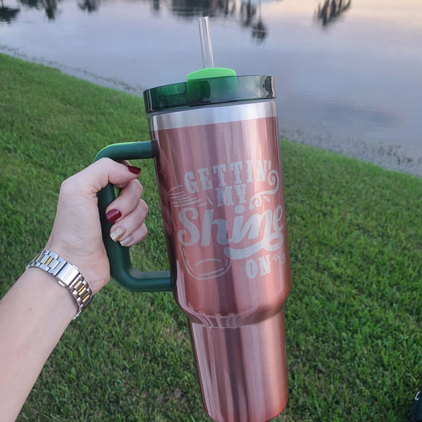 Watermelon Moonshine Stanley Tumbler - Etsy