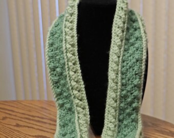 Popcorn Stitch Scarf - Etsy