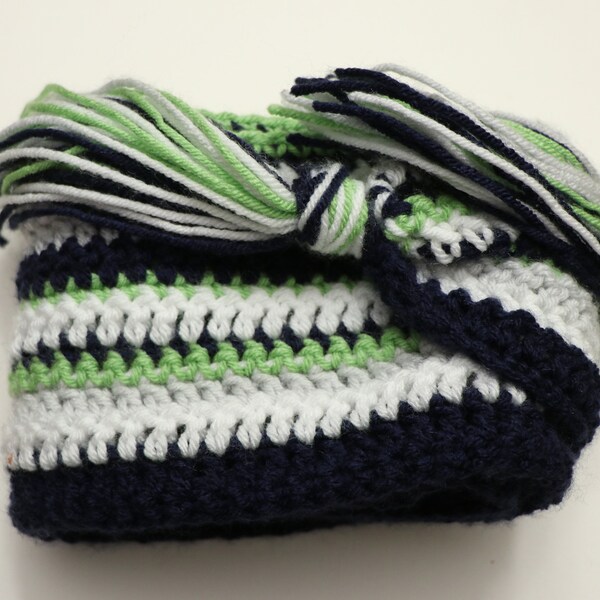 Seahawks Scarf - Etsy