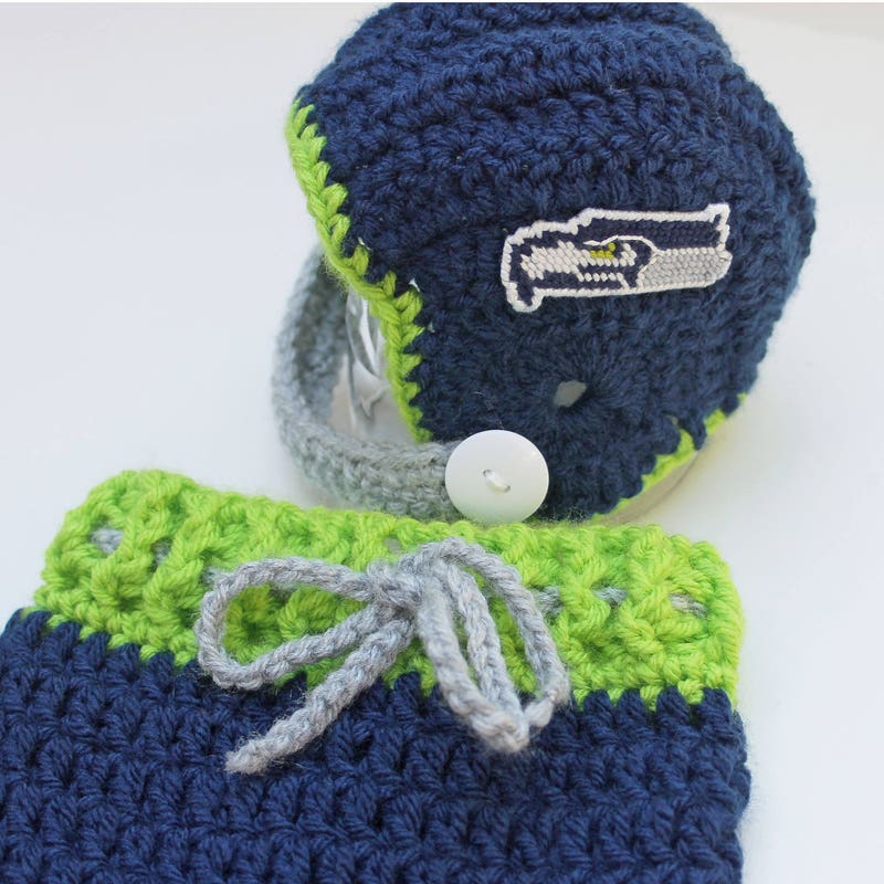 Seahawks Crochet - Etsy