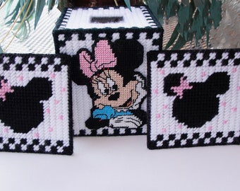 Minnie Mouse Plastic Canvas - Etsy