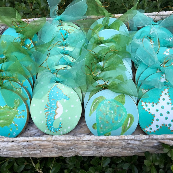 Sand Dollar Ornament - Etsy