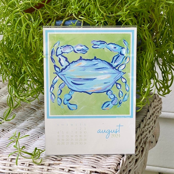 Beach Calendar - Etsy