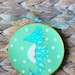 Sea Turtle, Sand Dollar, Sea Horse, Crab Coastal Christmas Ornaments - Etsy