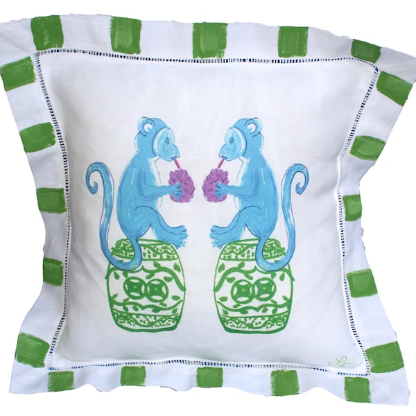 Monkey Pillow - Etsy