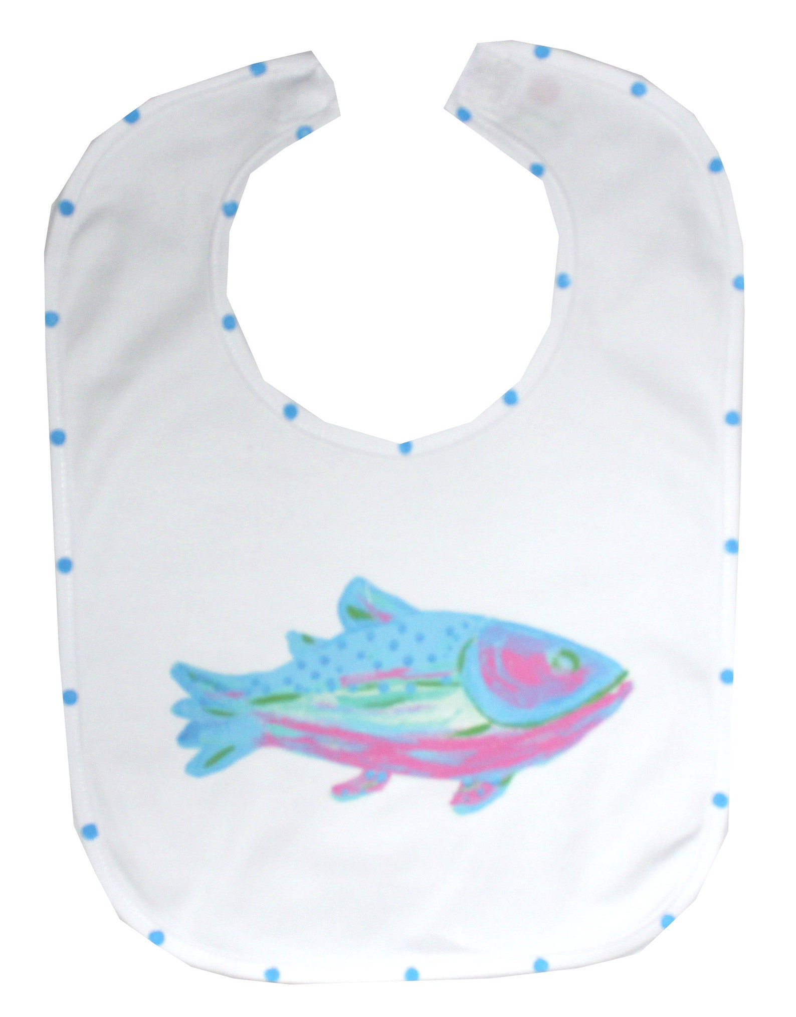 Rainbow Trout Fish Baby Bib ...may Be Personalized - Etsy