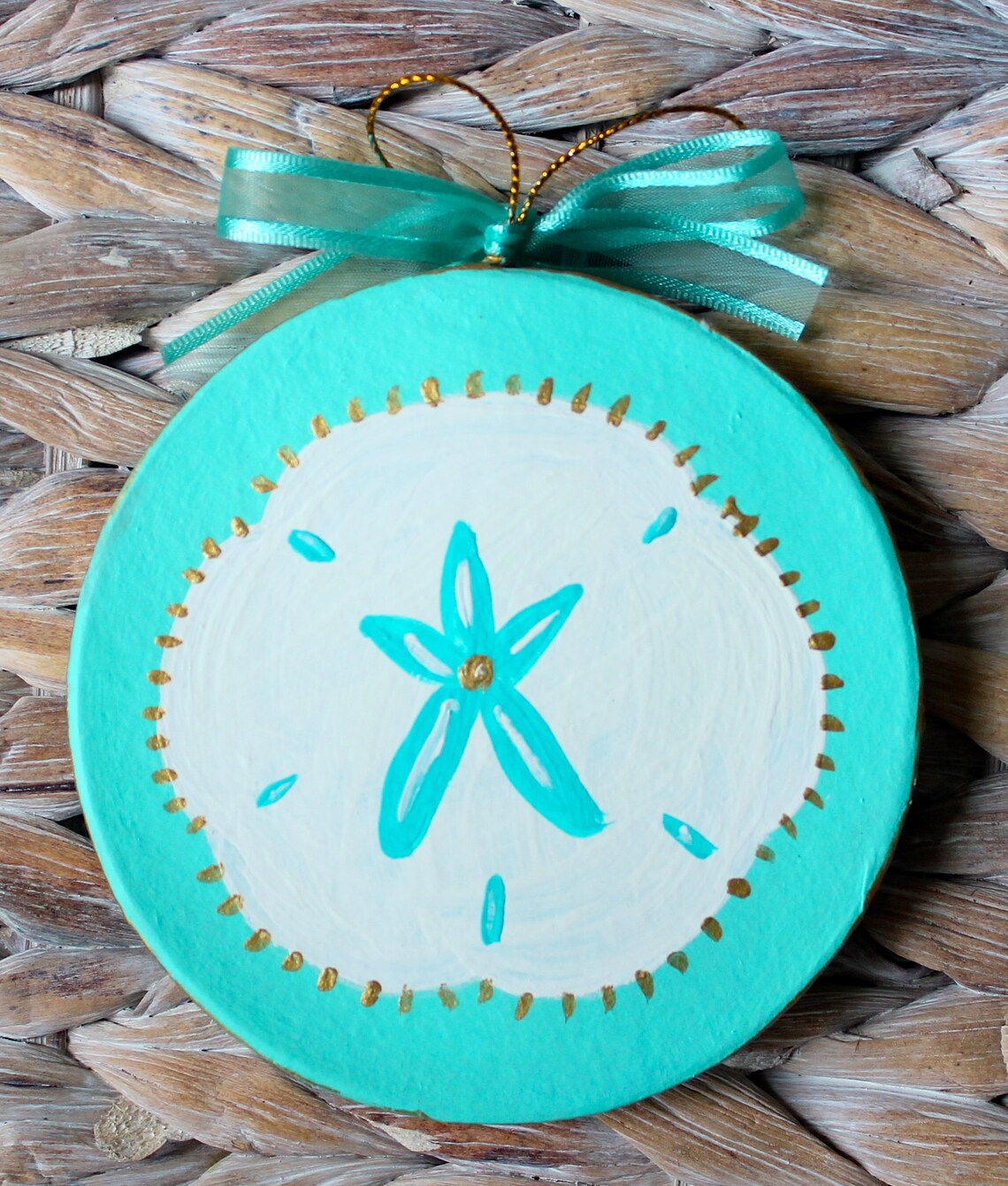 Sea Turtle Sand Dollar Sea Horse Crab Coastal Christmas - Etsy