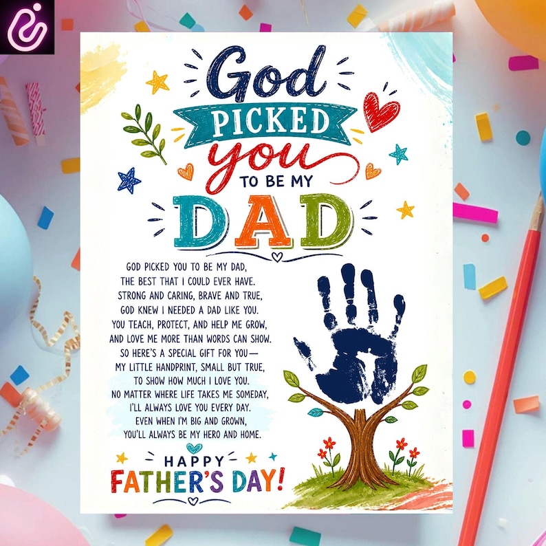 Father s Day Handprint Craft Printable Christian Handprint Poem Gift father-s-day-handprint-craft-printable-christian-handprint-poem-gift
