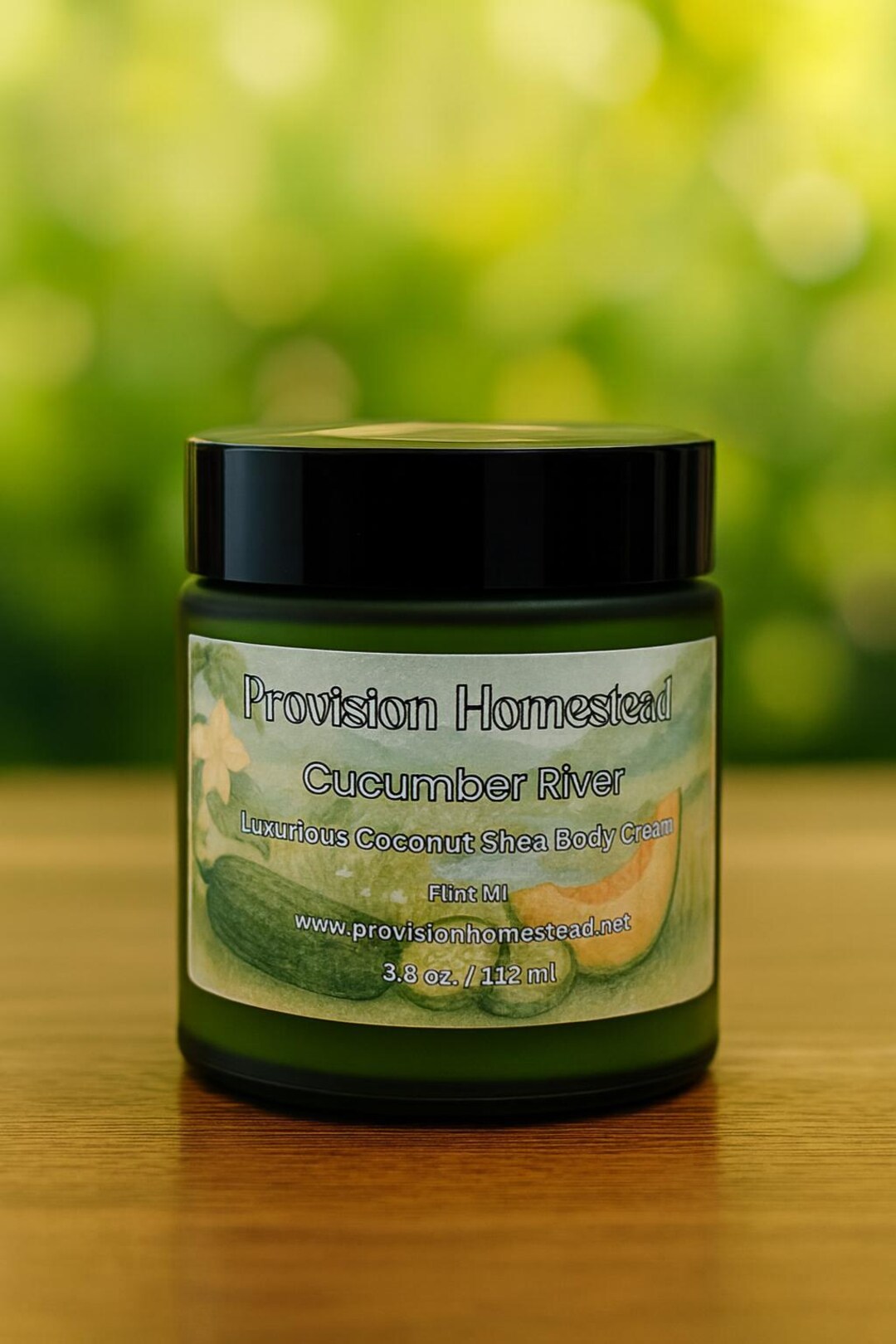 Cucumber River Coconut Shea Body Lotion - Refreshing Hydration - Etsy