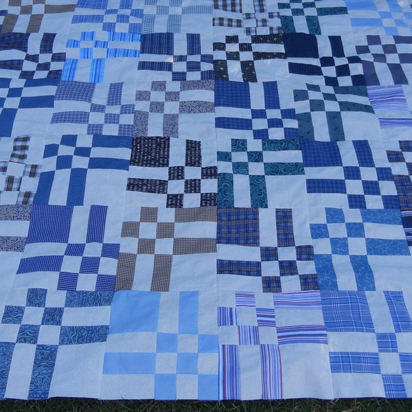 High Tide Quilt Pattern - Etsy