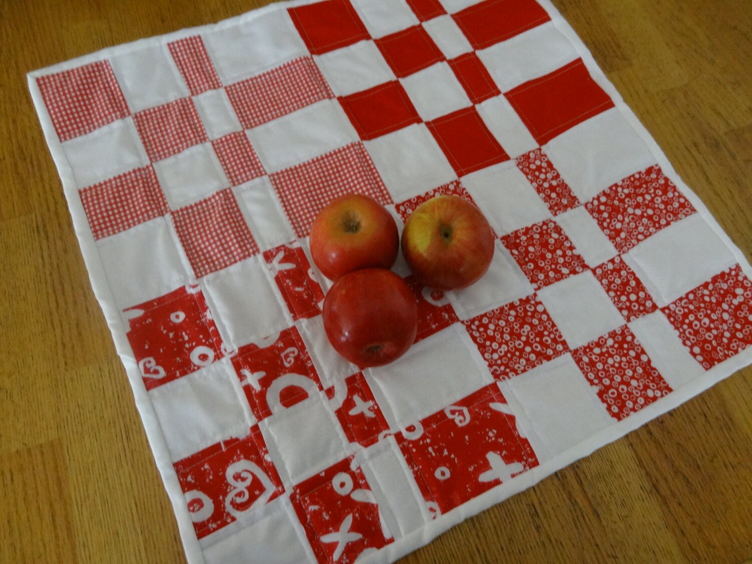 PDF Pattern for Large Quilted Table Mat. - Etsy