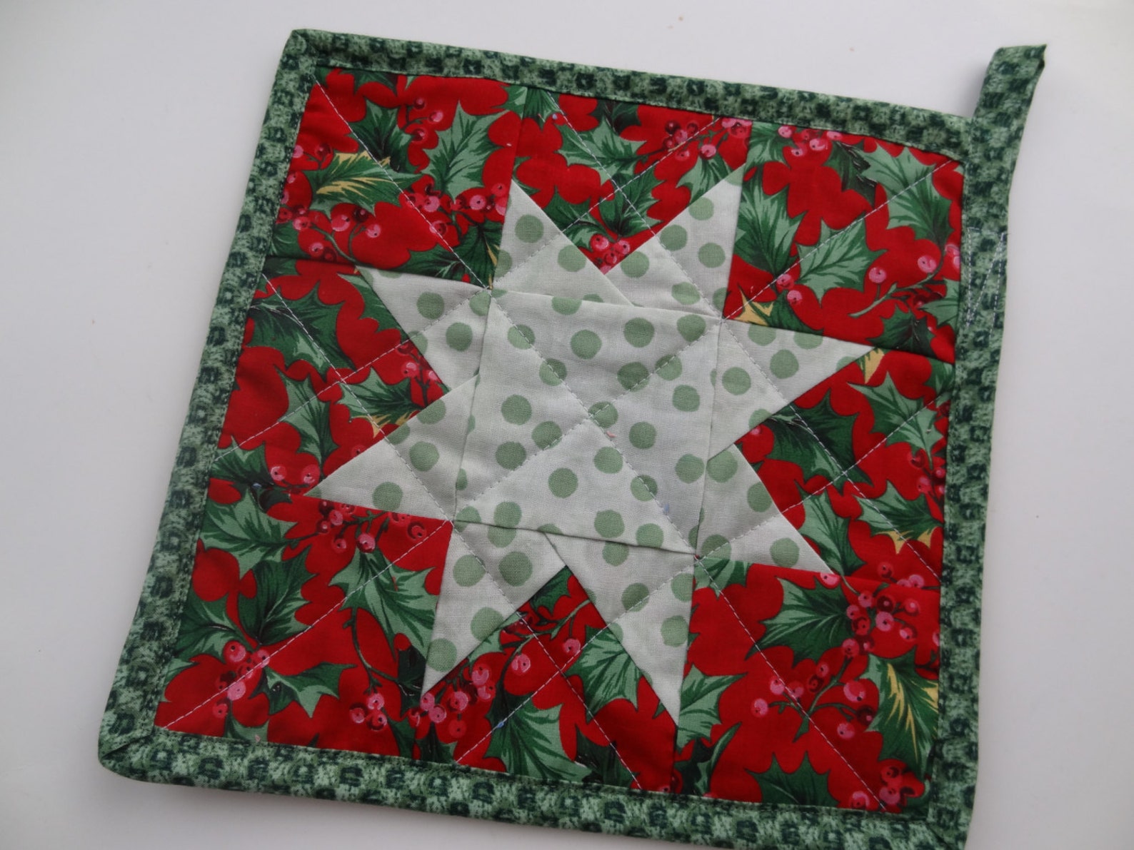 PDF Pattern for a Simple Star Potholder - Etsy
