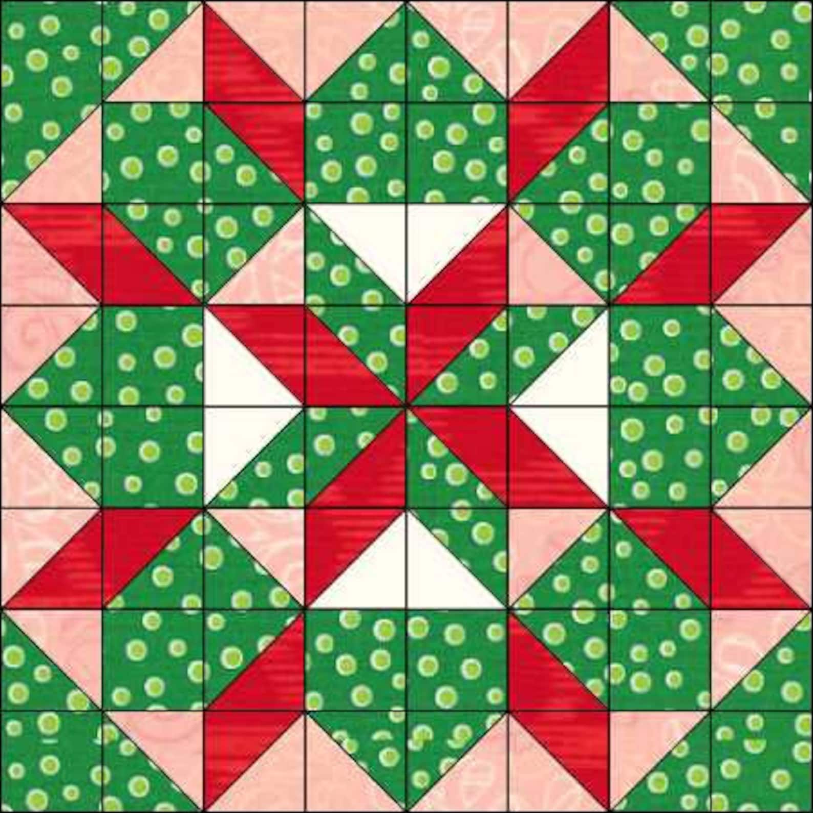 Tiny Blessings Sampler Quilt Block Gift of the Magi - Etsy