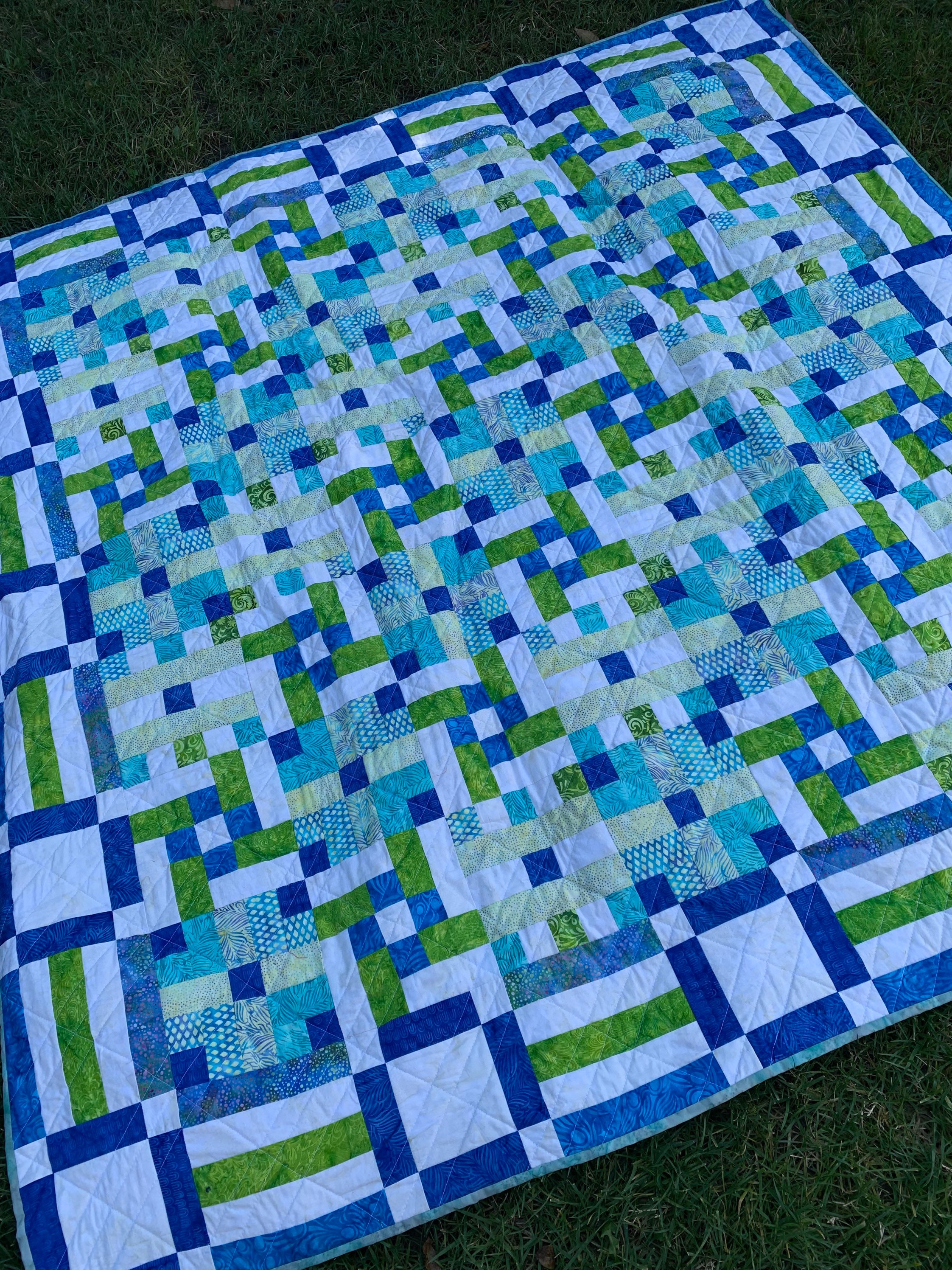 Tiles From the Sea - PDF Quilt Pattern - Etsy