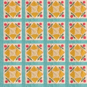 Pretty Posies Quilt Pattern - PDF Instant Download - Etsy