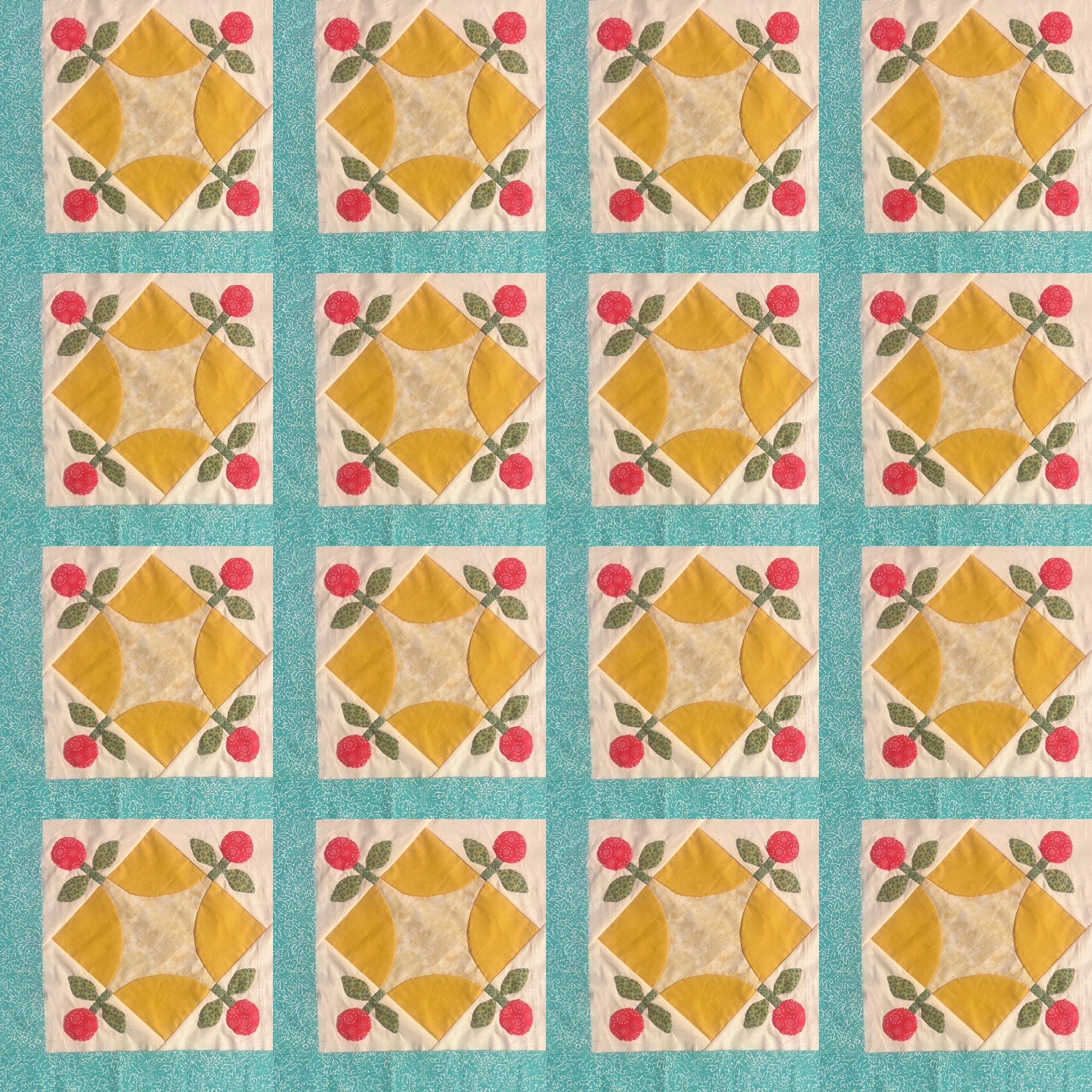 Pretty Posies Quilt Pattern - PDF Instant Download - Etsy