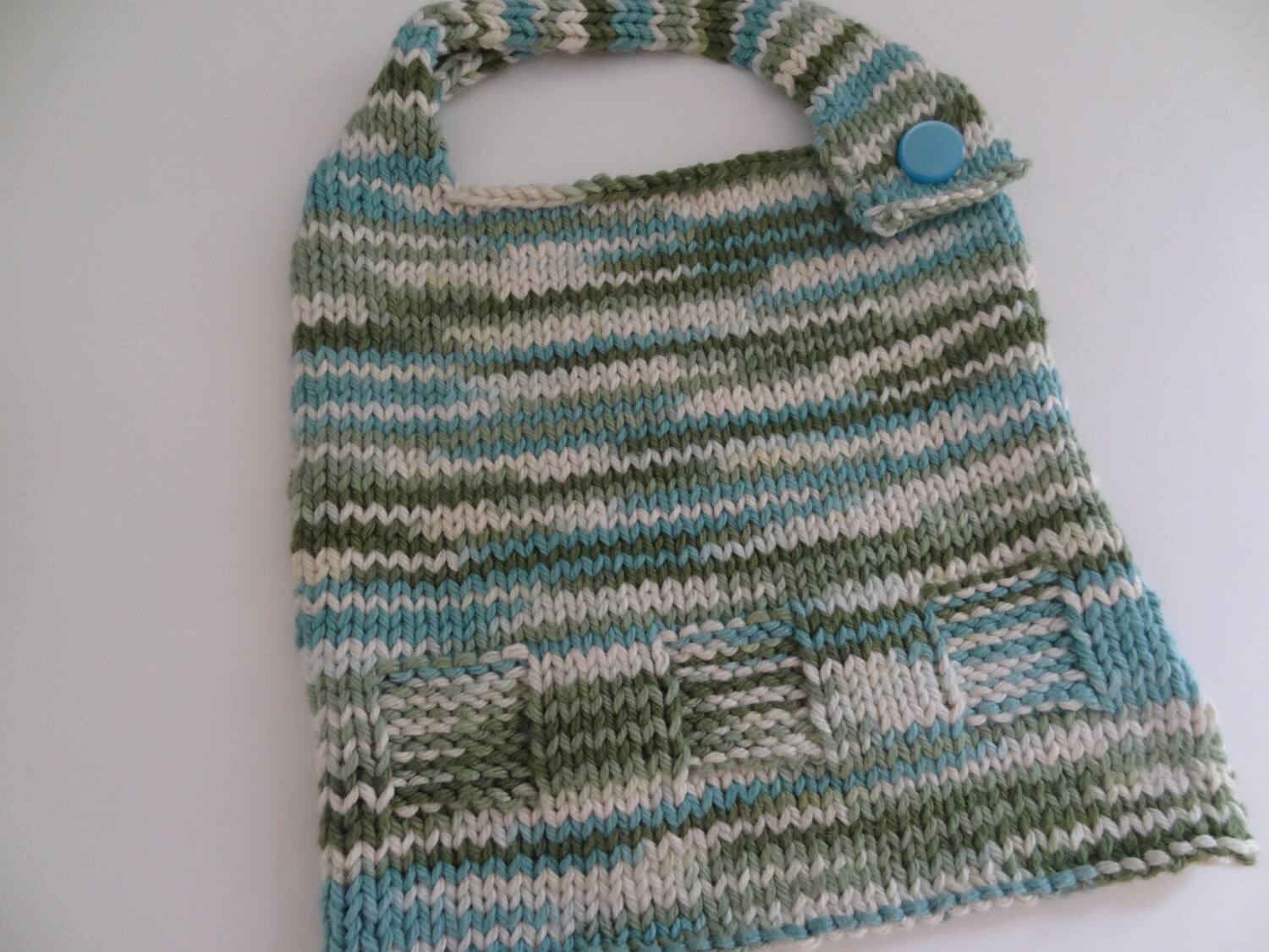 Baby Knit Bib Pattern. PDF File. Instant Download - Etsy