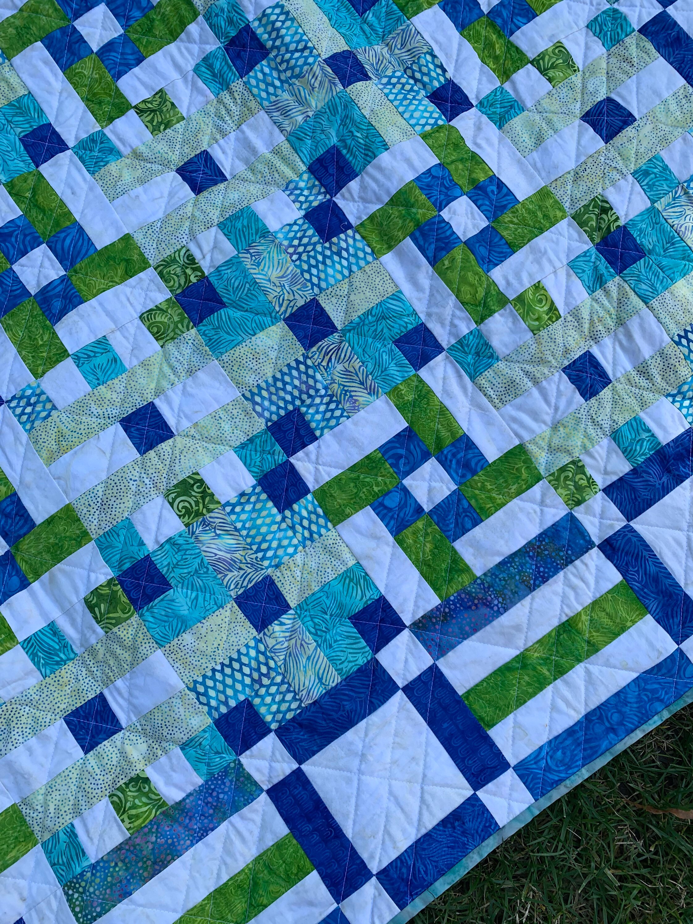 Tiles From the Sea - PDF Quilt Pattern - Etsy
