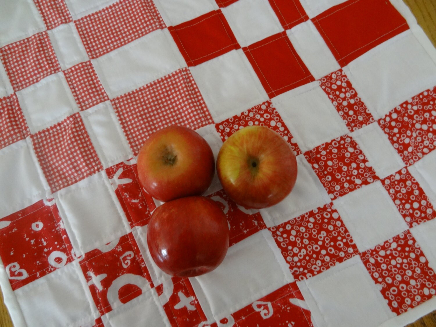 PDF Pattern for Large Quilted Table Mat. - Etsy