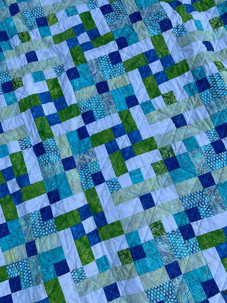 Tiles From the Sea PDF Quilt Pattern - Etsy