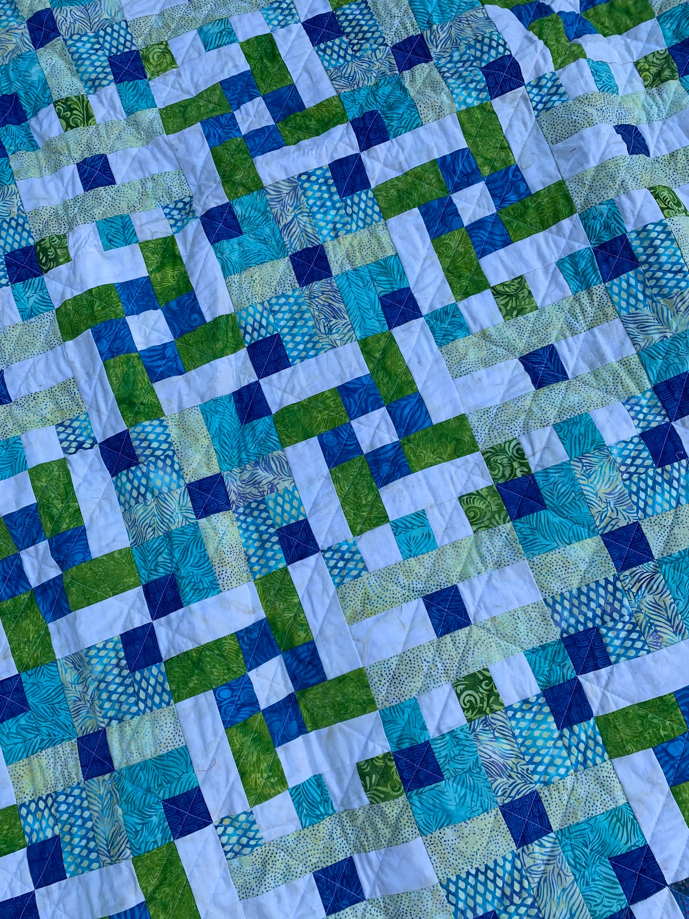 Tiles From the Sea PDF Quilt Pattern - Etsy
