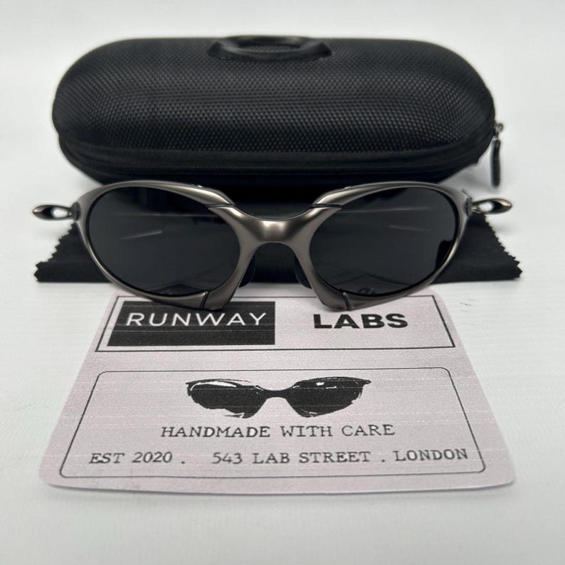 Metal X Romeo Polarised Fight Club Tyler Durden Cycling Sunglasses ...