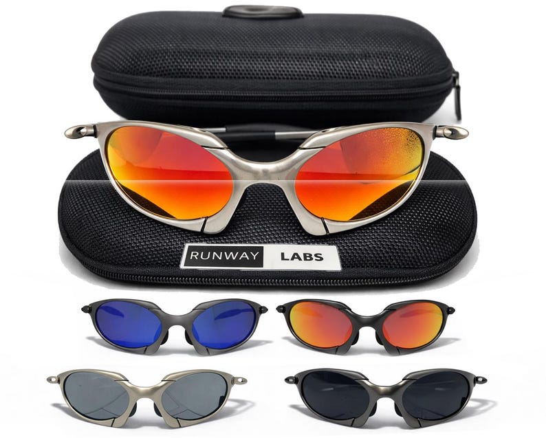 Metal X Romeo Polarised Fight Club Tyler Durden Cycling Sunglasses - Etsy