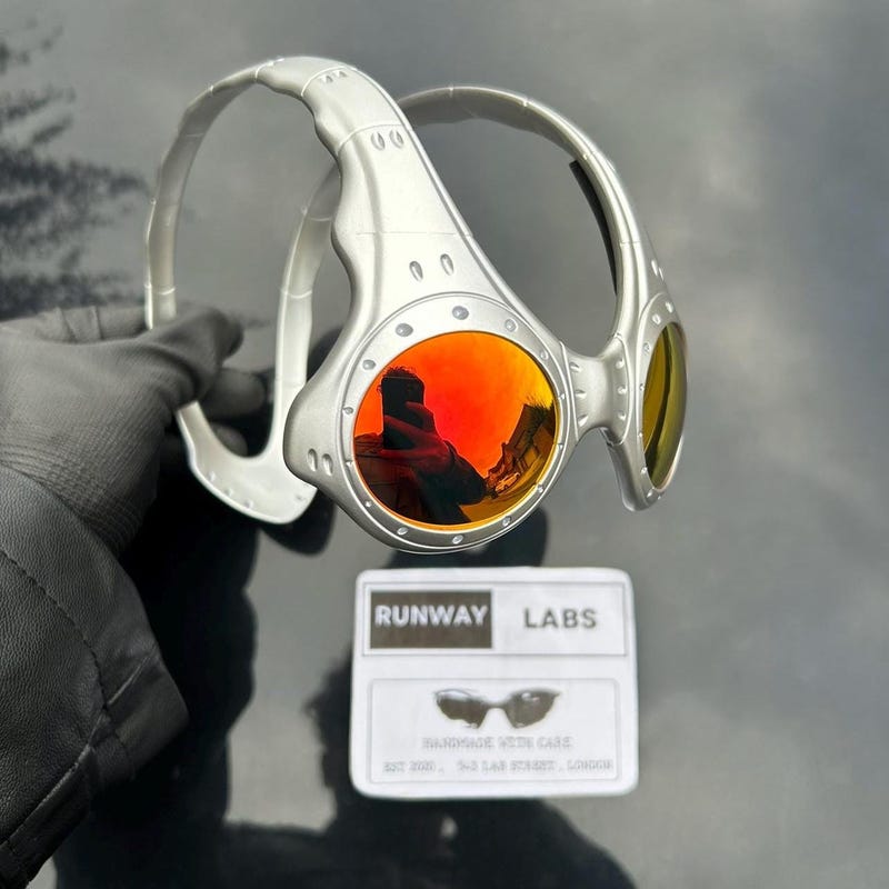 Alien Rave Sunglasses - Etsy UK