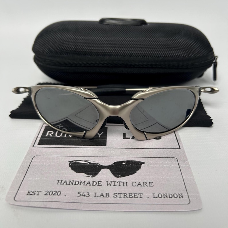 Metal X Romeo Polarised Fight Club Tyler Durden Cycling Sunglasses ...