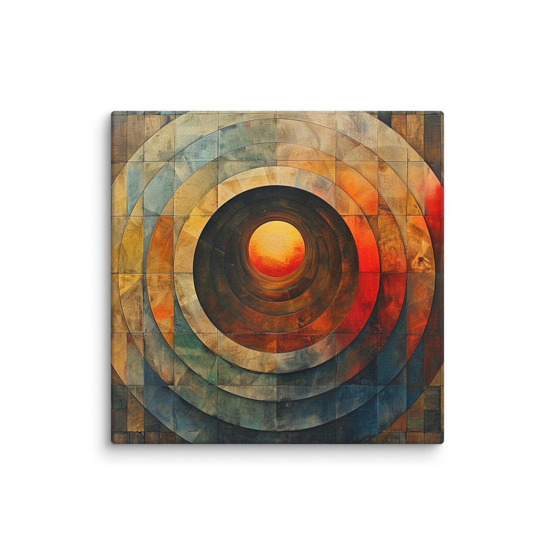 Kosmische Geometrie 1.1 – Sacred Geometry Canvas: Cosmic Portal Tunnel ...