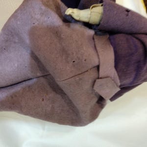 Very Rare Early Effanbee Compo Somber Character Face Baby Grumpy ...