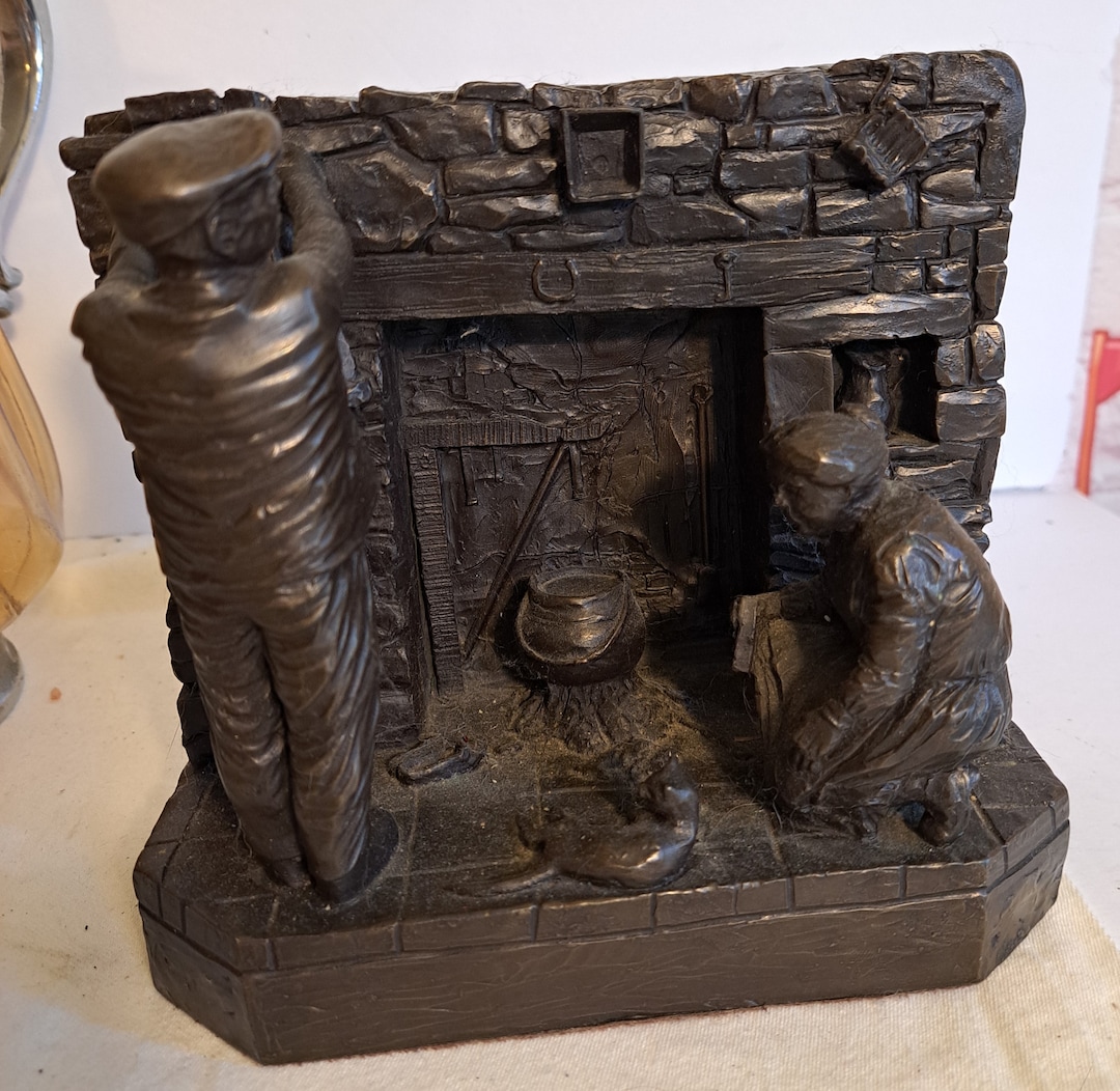 Barry Ormond Resin Bronze Finish Irish Sculpture Statue works Done From Genesis Fine Arts in ...