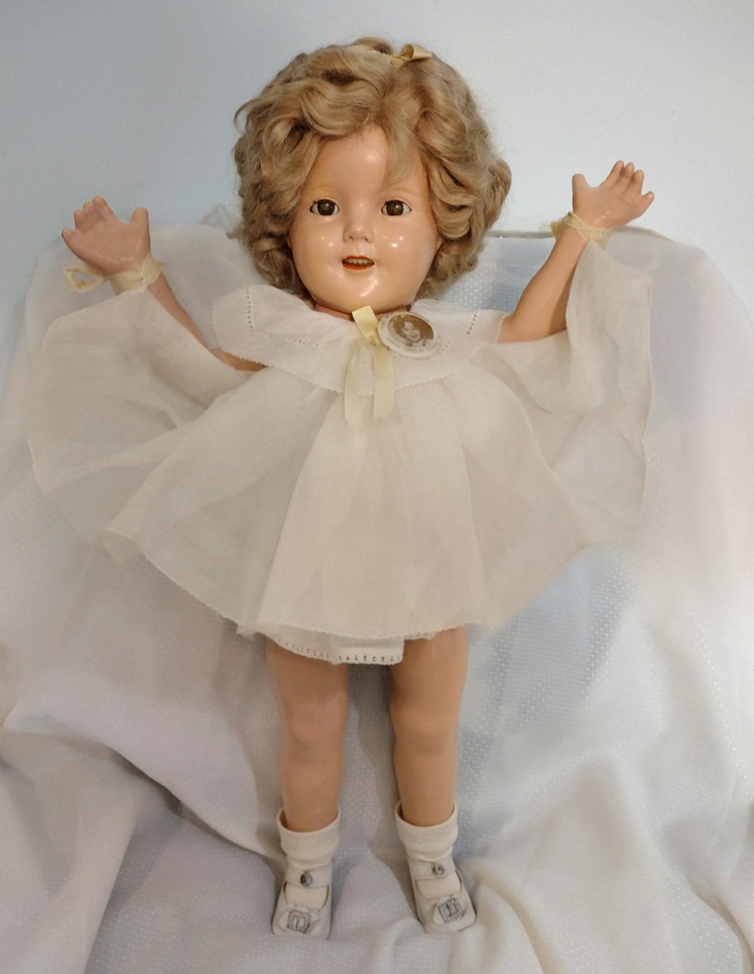 Original 1930's Ideal Shirley Temple Doll Vintage 18 All Original With ...
