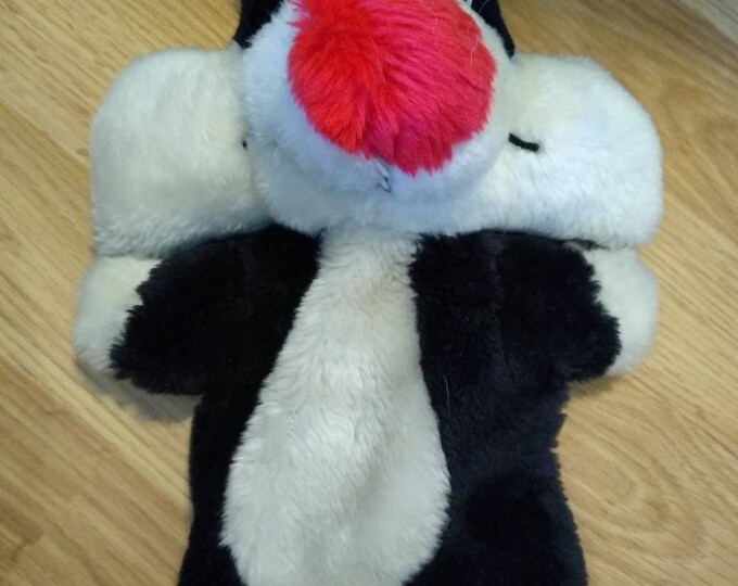 Vintage Sylvester the Cat Warner Bros 1971 Puppet by Mighty Star ...