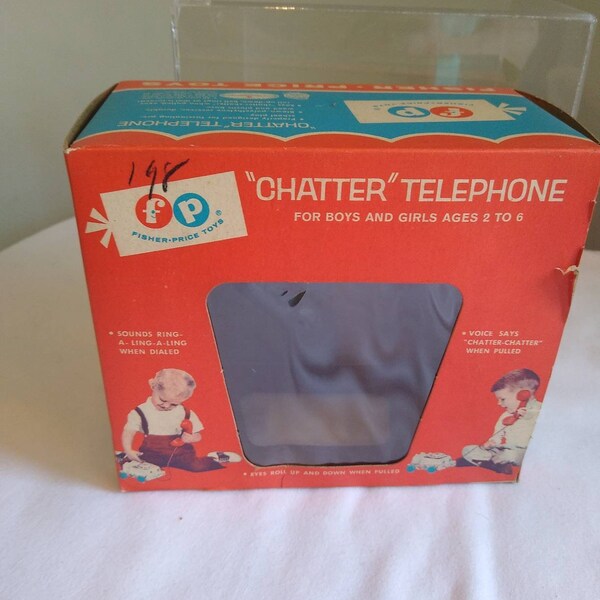 1960s Fisher Price - Etsy