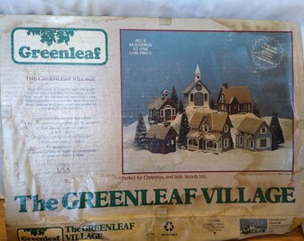 Greenleaf Dollhouse Kit - Etsy