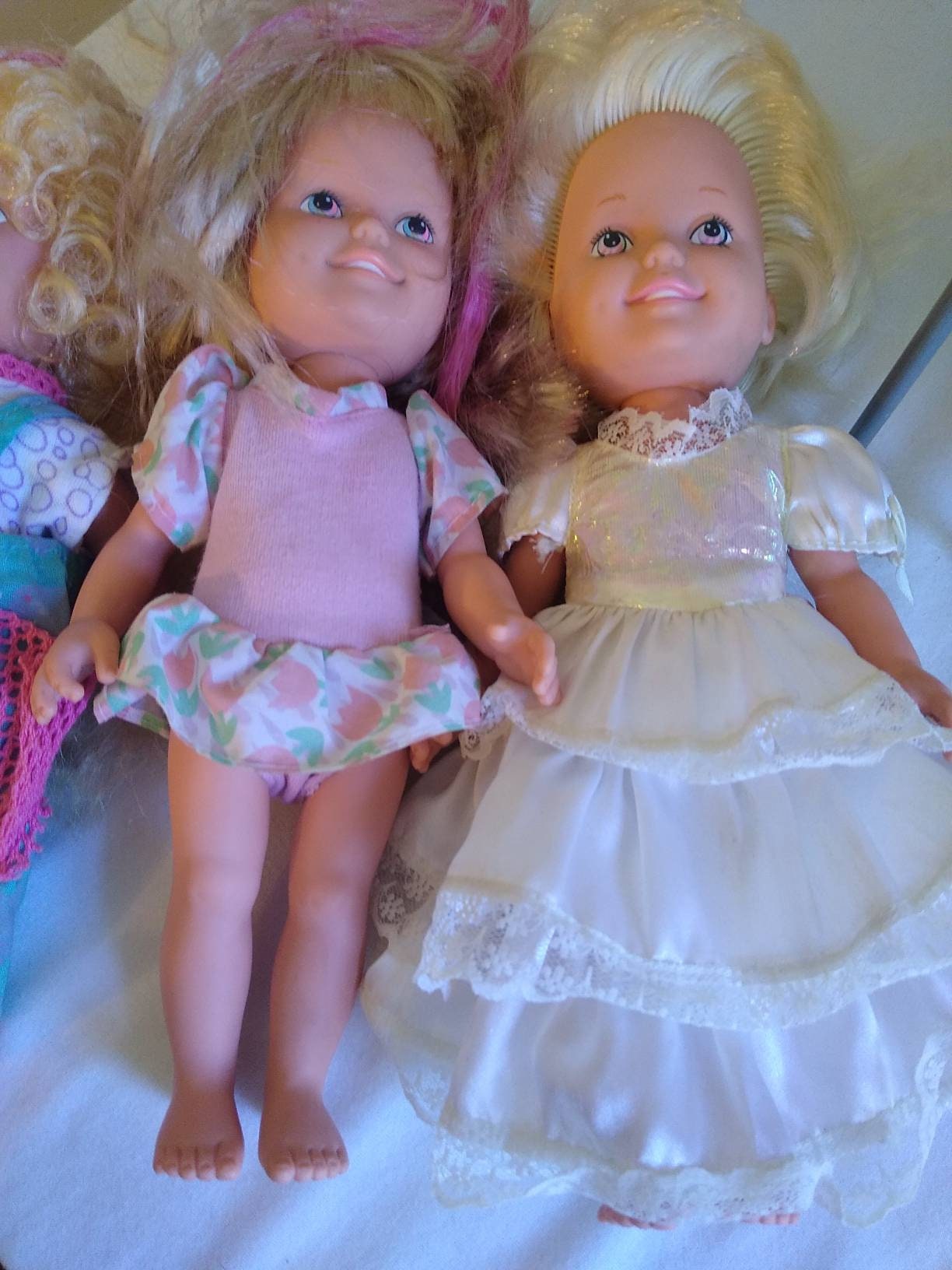 Lot of 3 Vintage Dolly Surprise Dolls Hasbro 1987 1980s Dolls - Etsy