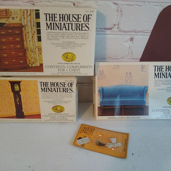 Greenleaf Dollhouse Kit - Etsy