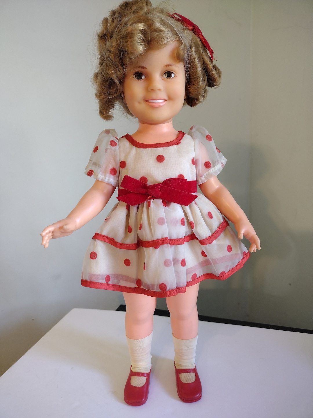 Vintage 1972 Shirley Temple Doll by Ideal All Original 16 Retro Doll ...