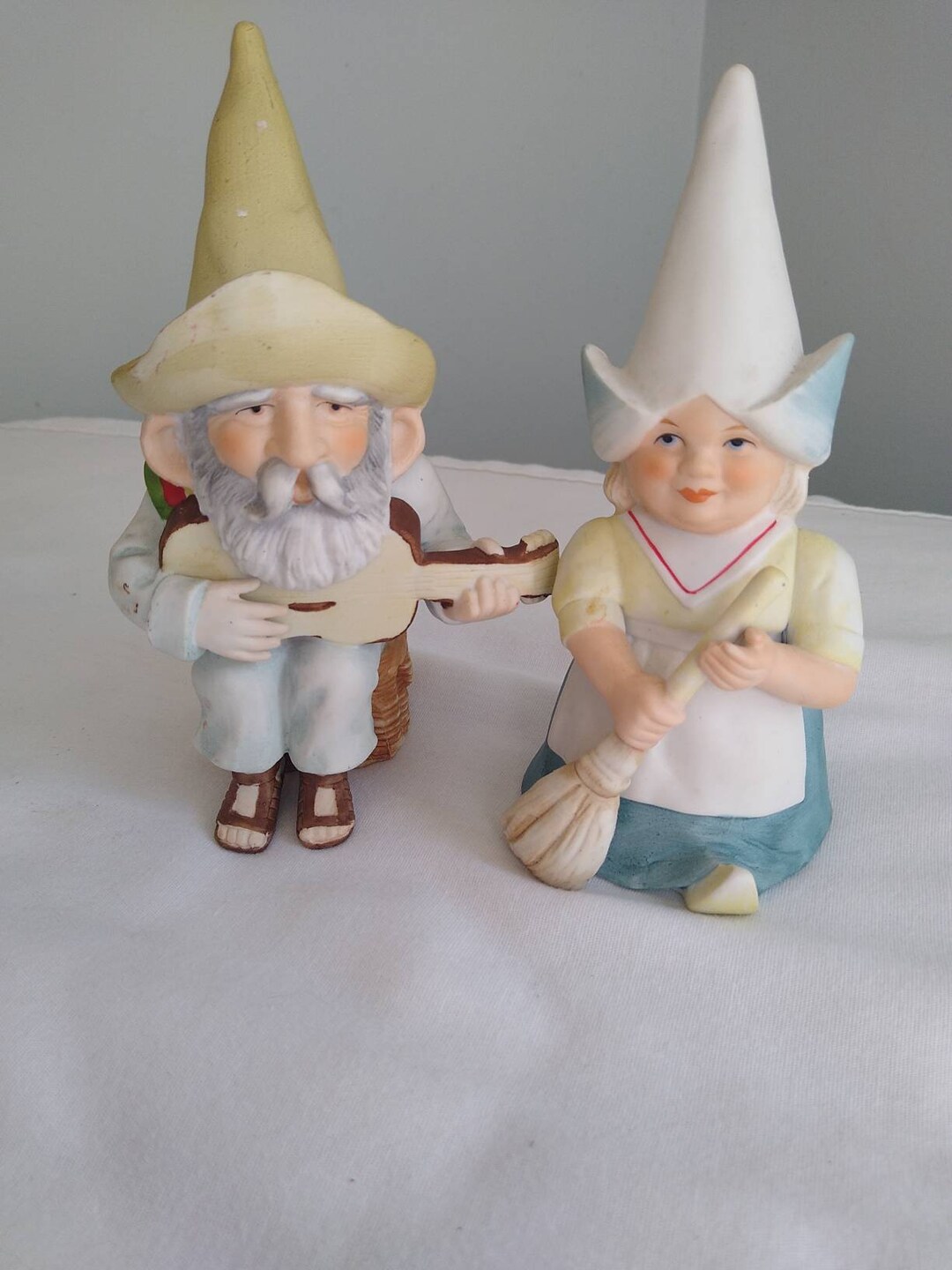 Pair of Unieboek Gnomes of the World Dutch and Mexico 6 Tall - Etsy
