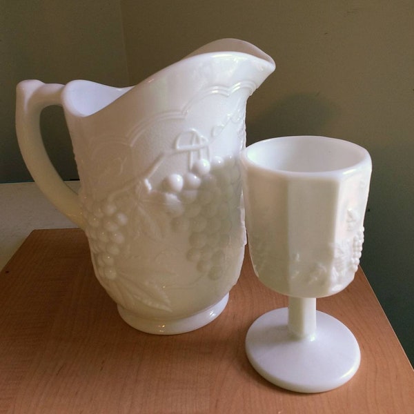 Imperial Milk Glass - Etsy