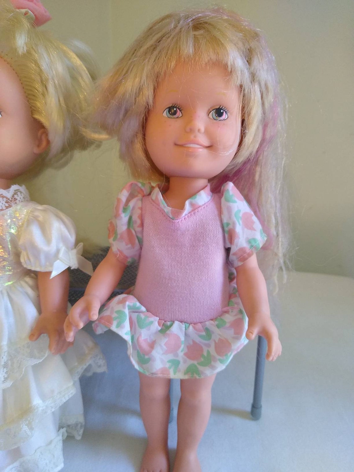 Lot of 3 Vintage Dolly Surprise Dolls Hasbro 1987 1980s Dolls - Etsy