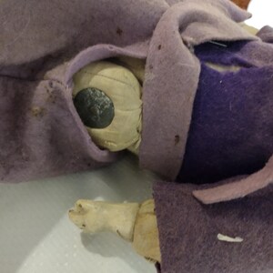 Very Rare Early Effanbee Compo Somber Character Face Baby Grumpy ...