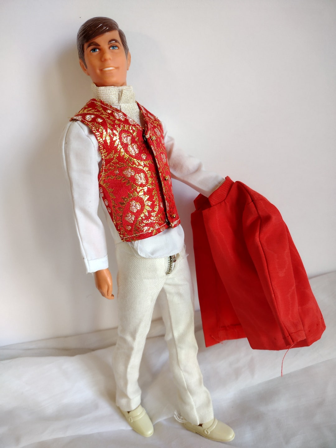 Vintage Ken Doll Live Action Ken Wearing Guruvy Formal Outfit 1960's ...