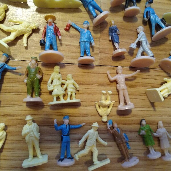 Miniature People - Etsy